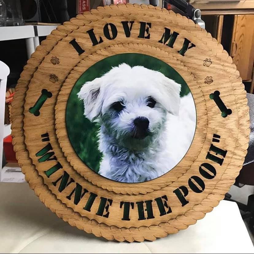 Dogs Custom Plaques