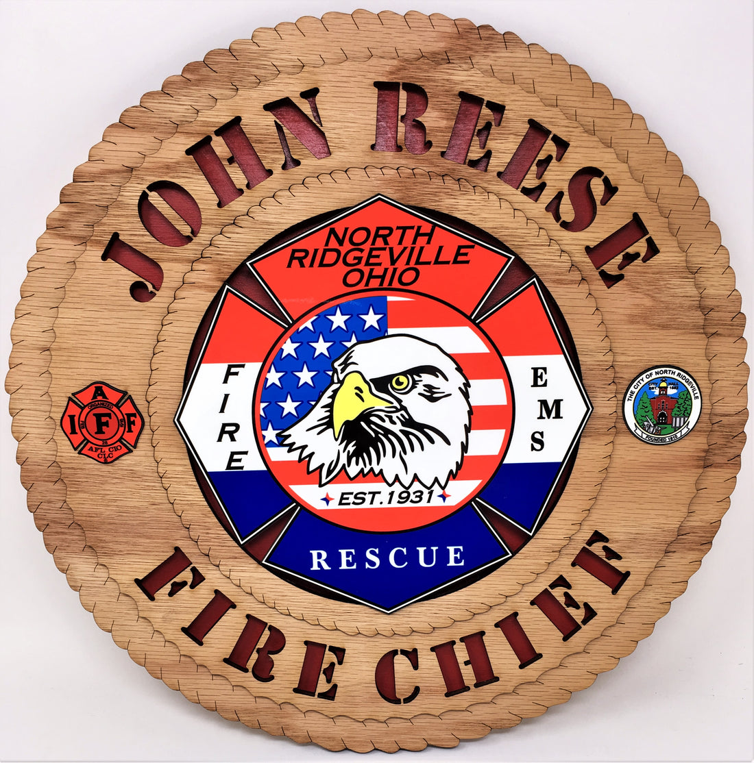 Customized Color Plaques - Engraved Plaques Online
