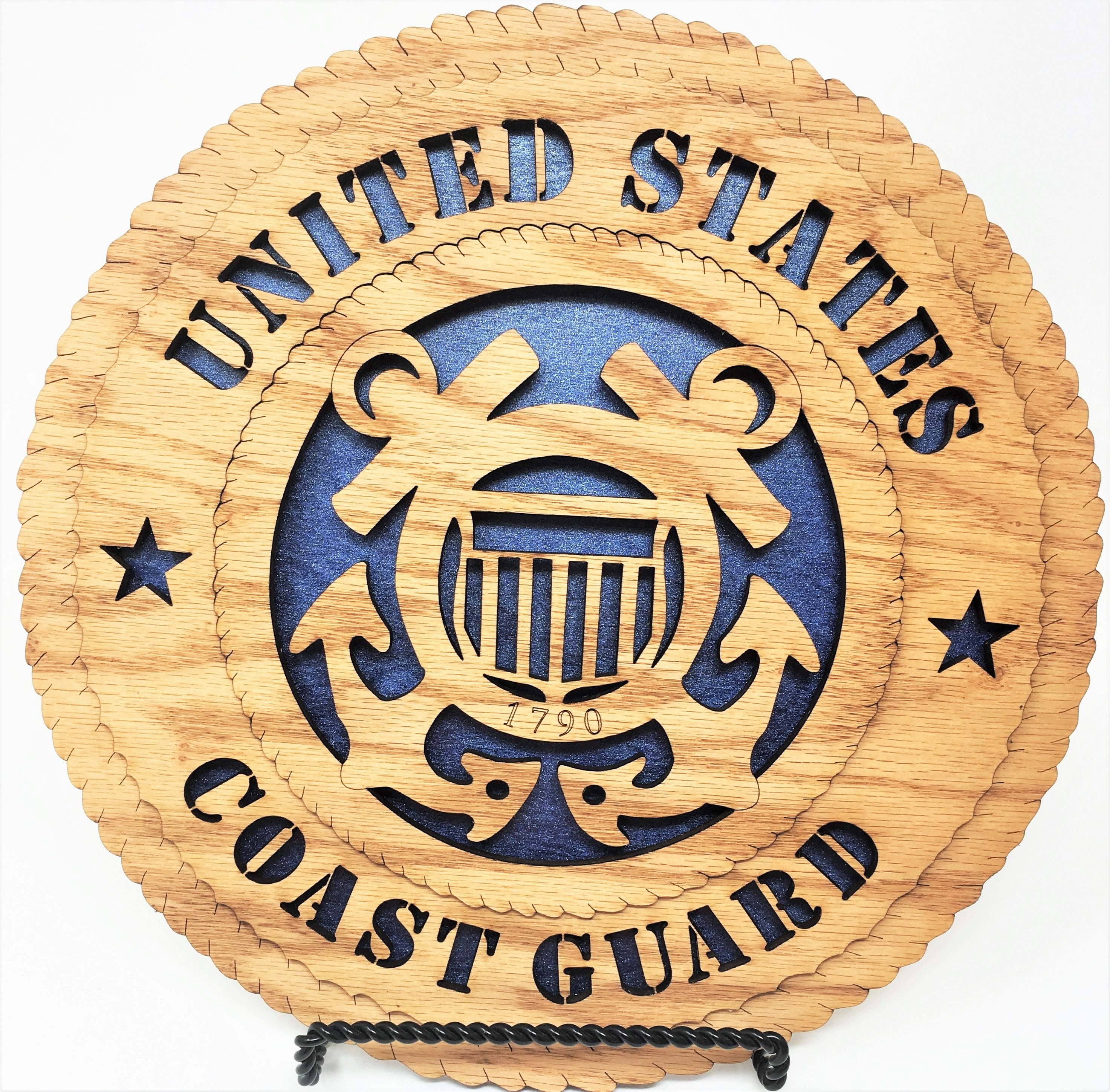 COAST GUARD Military Plaque