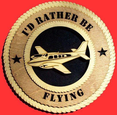 FLYING Plaque